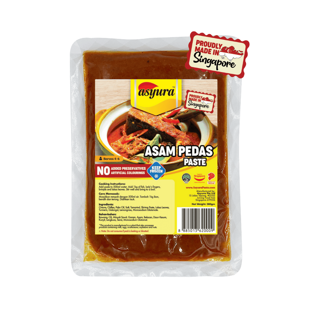 Asam Pedas Paste – Asyura Pte Ltd