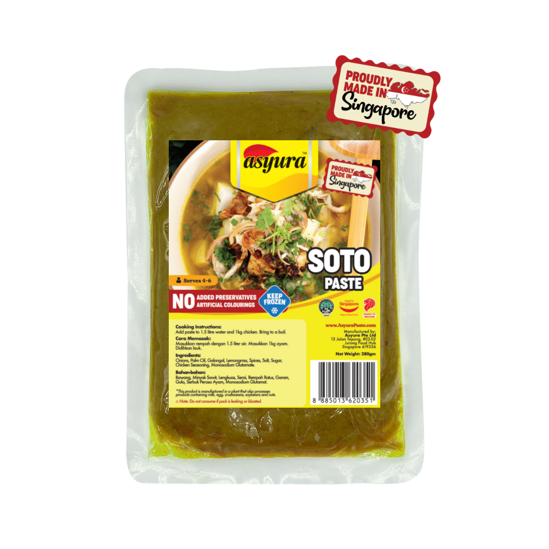 Soto Paste – Asyura Pte Ltd