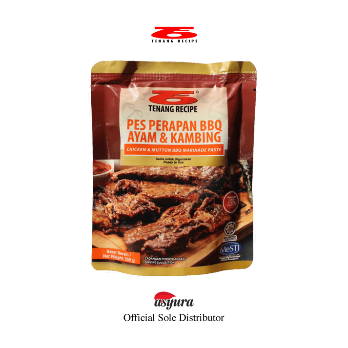 Tenang Recipe: Perapan BBQ Ayam & Kambing – Asyura Pte Ltd